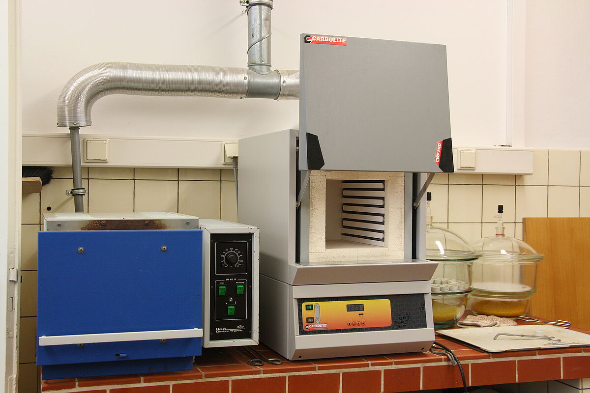 Sedimentlabor / Sediment lab - Fakultät - Universität Greifswald